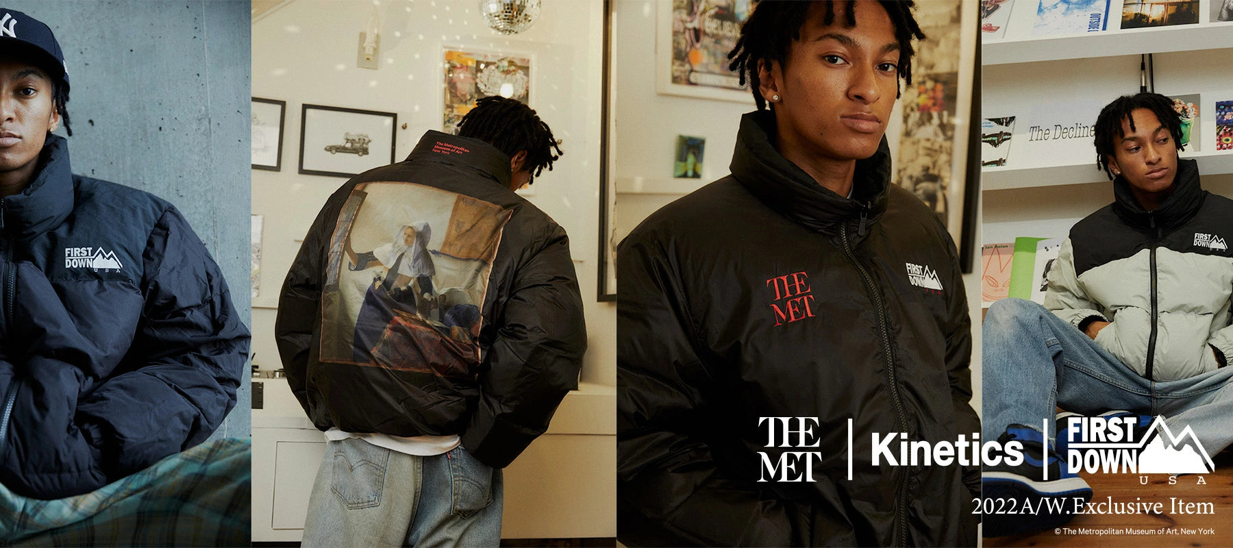 THE MET × KINETICS × FIRST DOWN – Kinetics（キネティクス）｜OFFICIAL ONLINE STORE