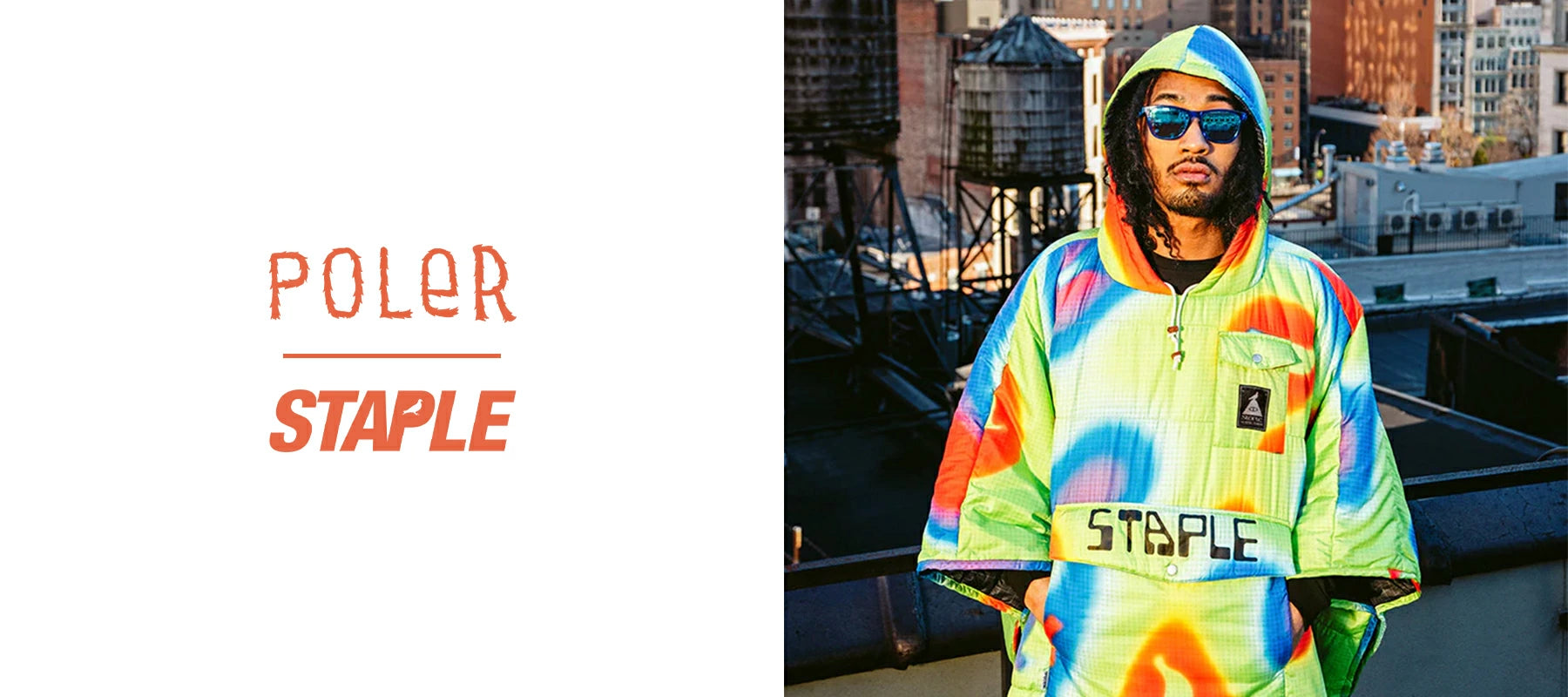 POLER X STAPLE – Kinetics（キネティクス）｜OFFICIAL ONLINE STORE