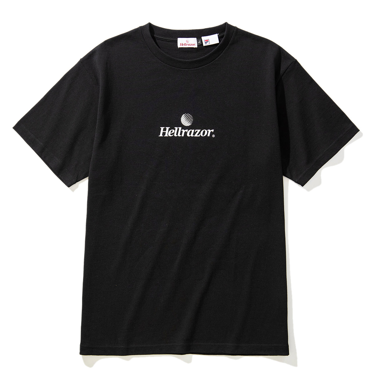 FILA × Hellrazor TRADEMARK LOGO INSIDEOUT SHIRT – Kinetics（キネティクス）｜OFFICIAL ONLINE STORE