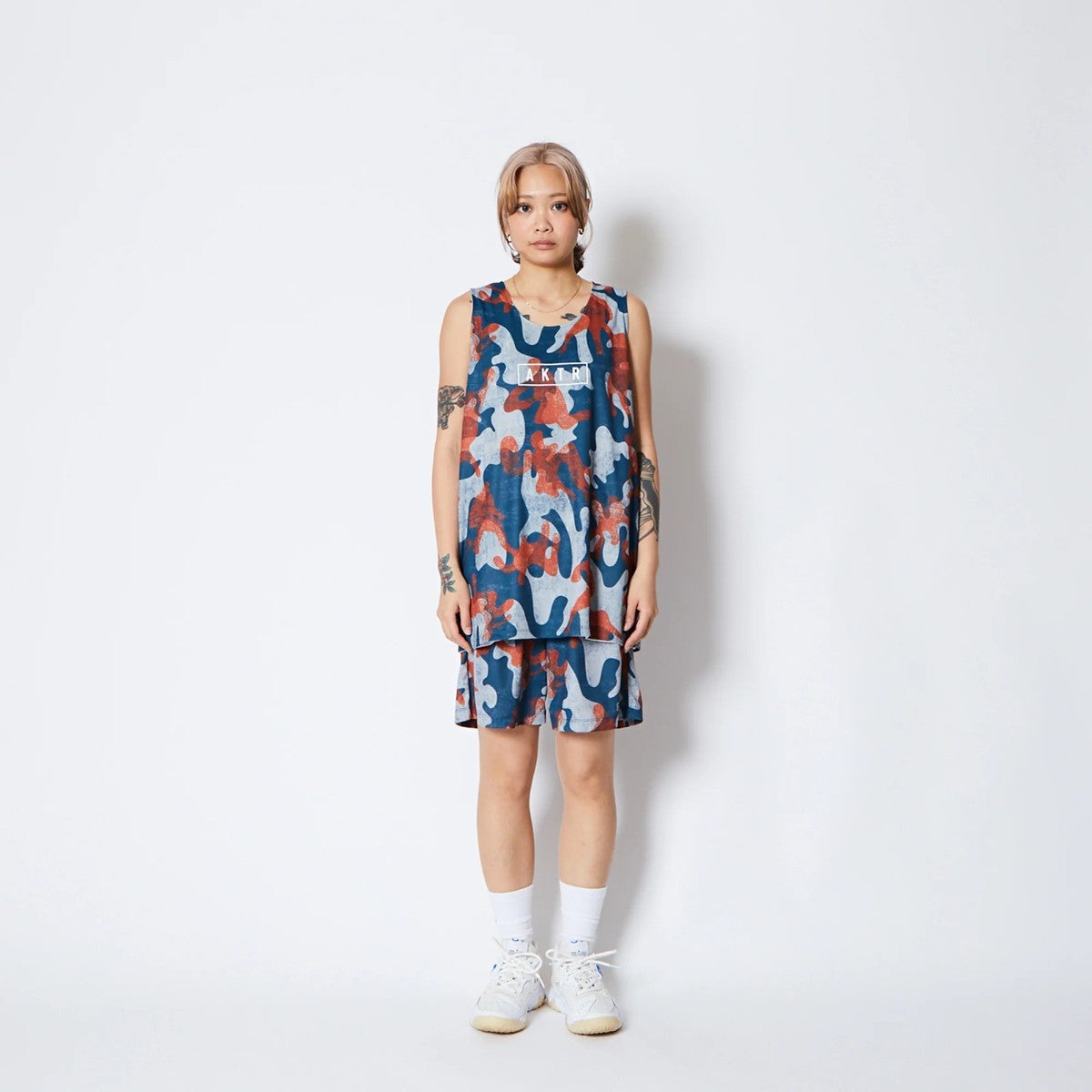 AKTR PLAY CAMO REVERSIBLE TANK 225-011001 – Kinetics（キネティクス